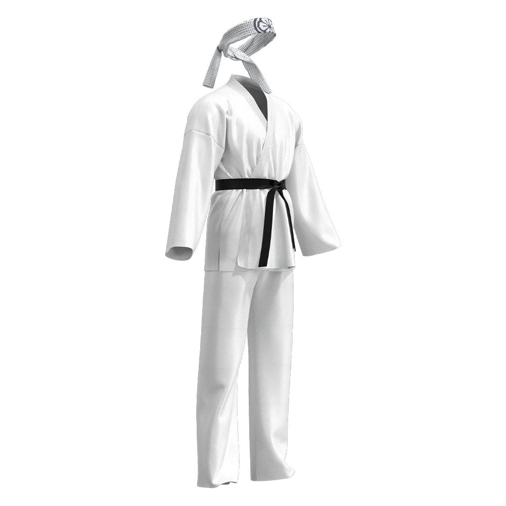 The Karate Kid - Daniel LaRusso Halloween Carnival Suit Cosplay Costum ...