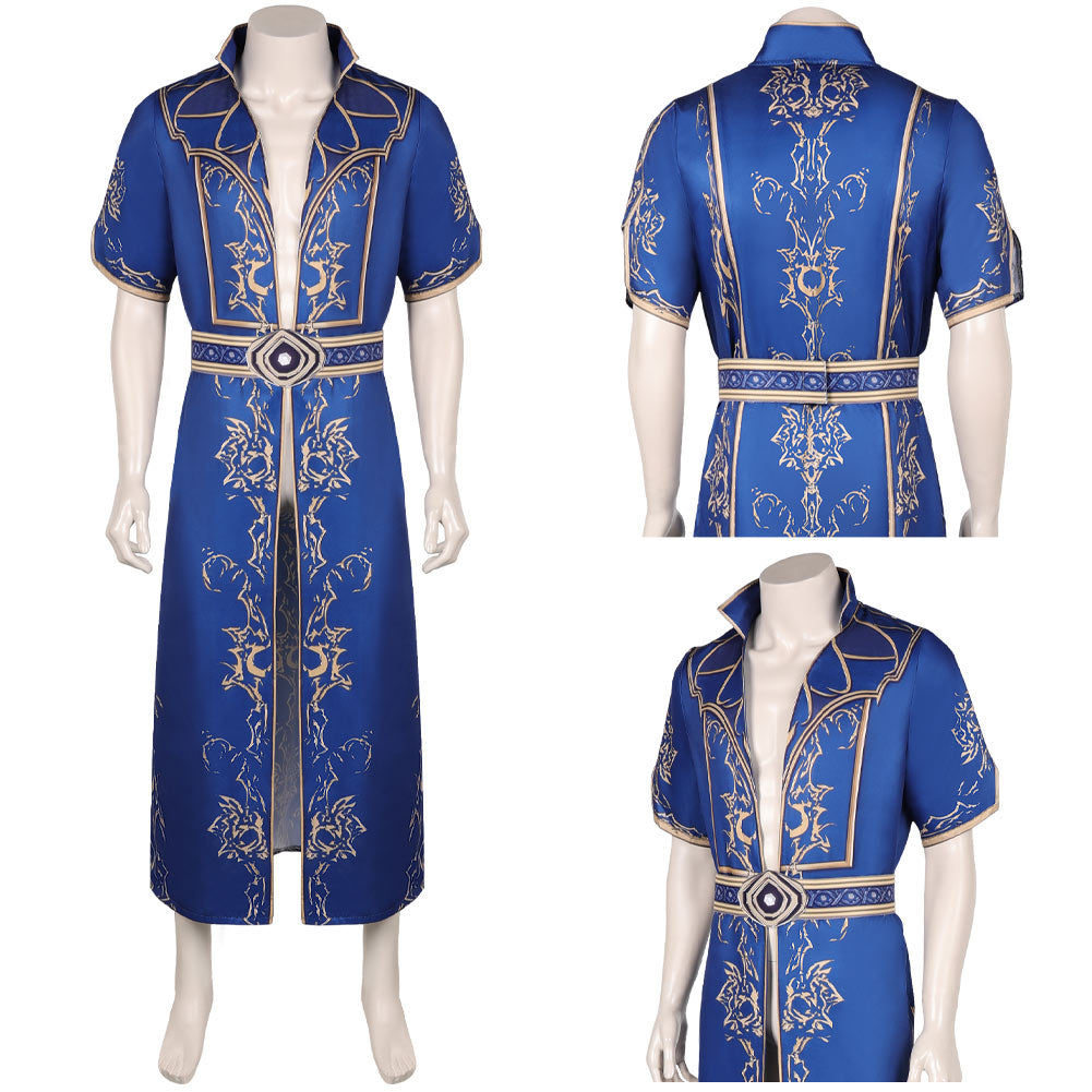 Baldur's Gate Gale Coat Cosplay Costume Outfits Halloween Carnival Sui ...