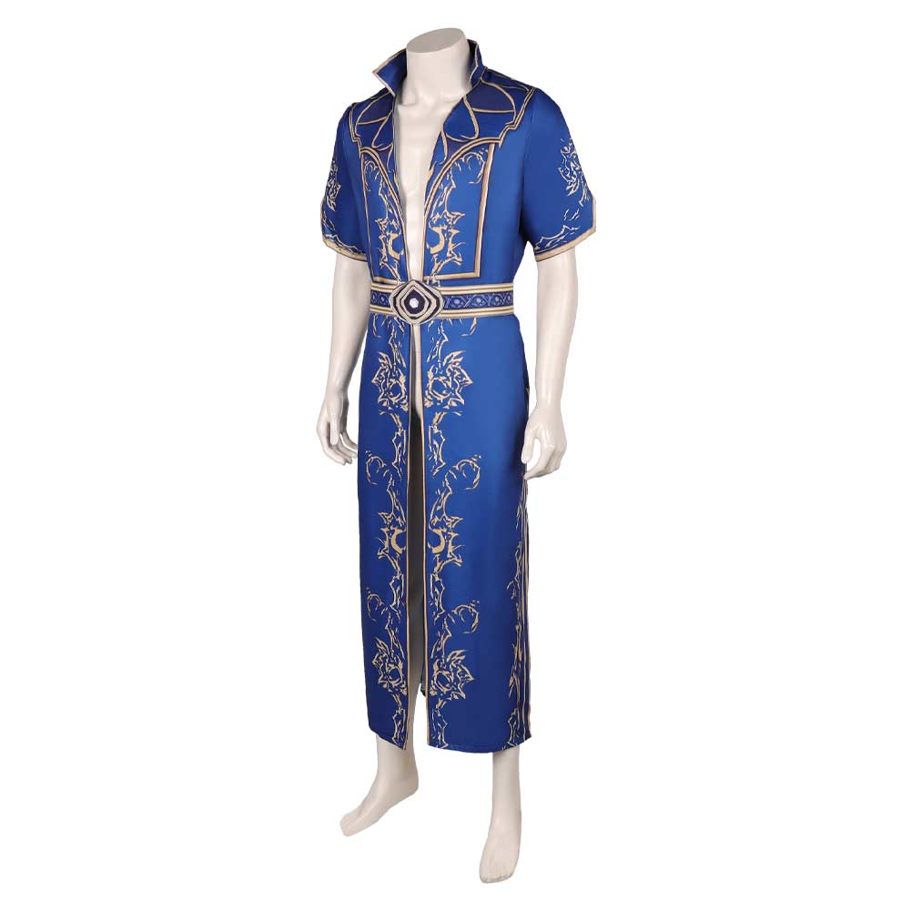 Baldur's Gate Gale Coat Cosplay Costume Outfits Halloween Carnival Sui ...