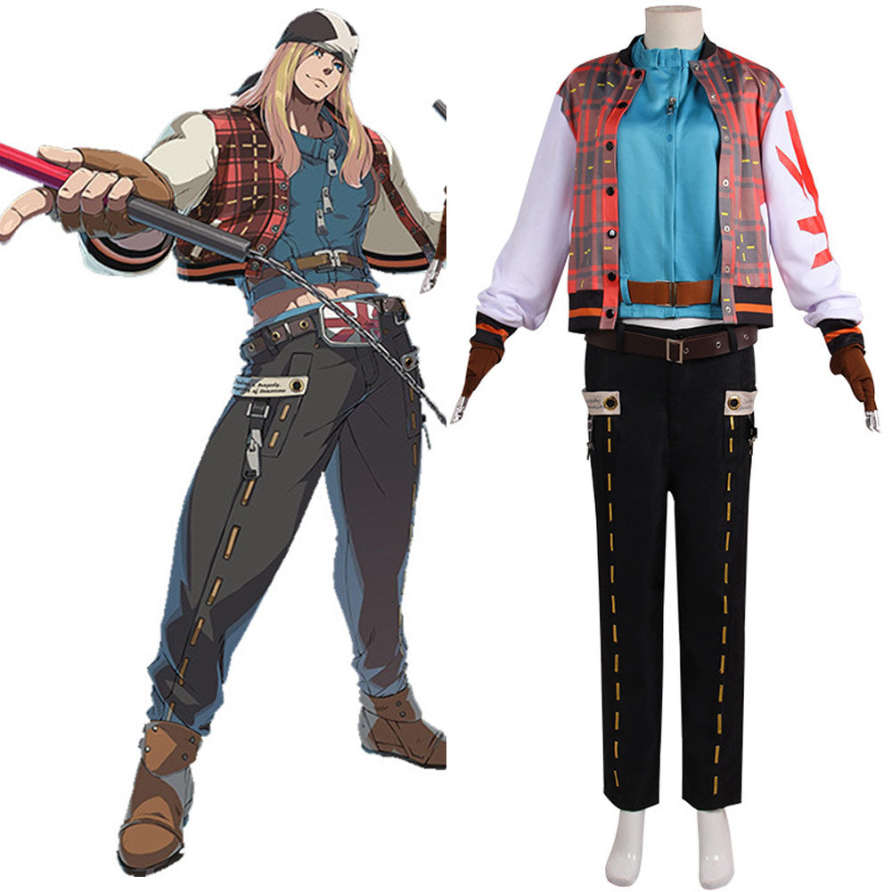 Guilty Gear Axl Low Cosplay Costume Outfits Halloween Carnival Party S ...