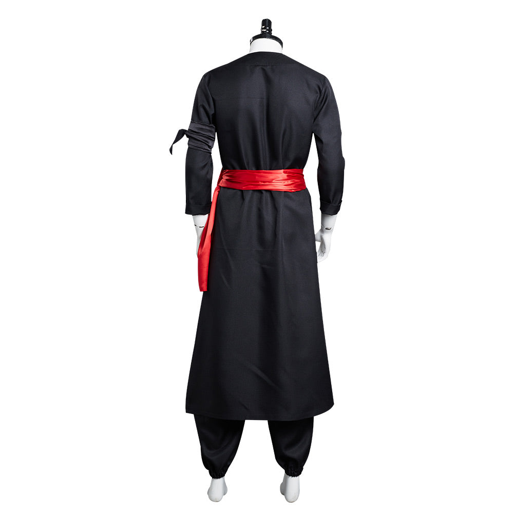 Wano Country Roronoa Zoro Halloween Carnival Suit Cosplay Costume Kimo ...