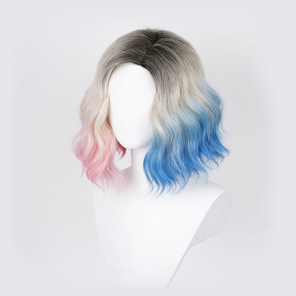 Wednesday Addams Enid Sinclair Cosplay Wig Heat Resistant Synthetic Ha ...