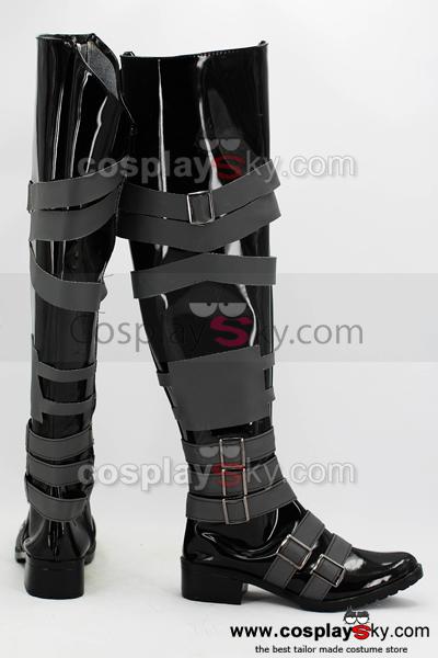 Black Butler Undertaker Cosplay Boots Shoes – TrendsinCosplay