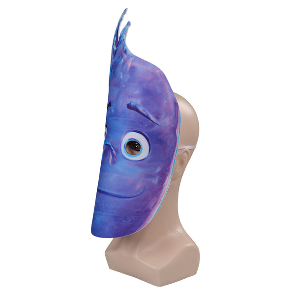 Water Elemental Wade Mask Cosplay Latex Masks Helmet Masquerade Hallow ...