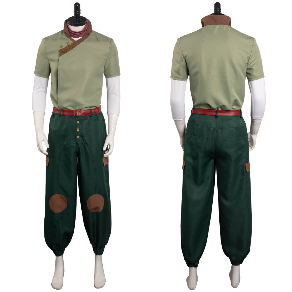 Strange World - Searcher Clade Cosplay Costume Outfits Halloween Carni ...