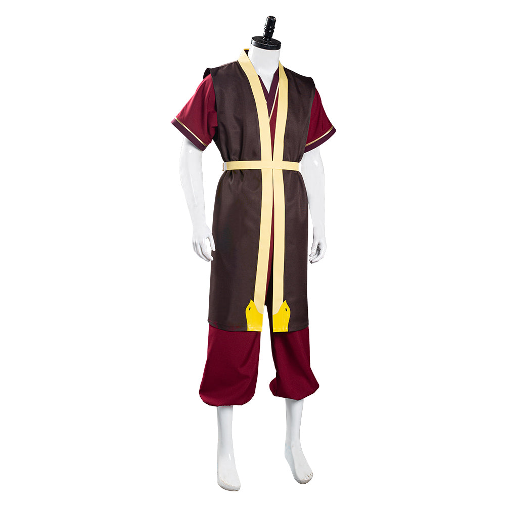 Avatar: The Last Airbender Zuko Halloween Carnival Suit Cosplay Costum ...