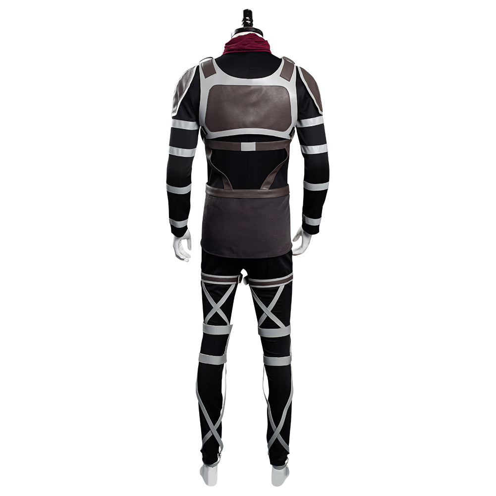 Attack on Titan Shingeki no Kyojin Halloween Carnival Suit Scouting Le ...