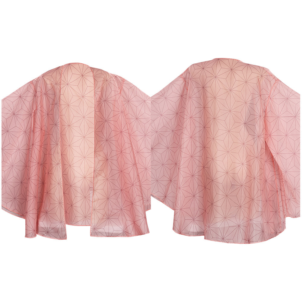 Demon Slayer Kamado Nezuko Halloween Carnival Suit Cosplay Costume Clo ...