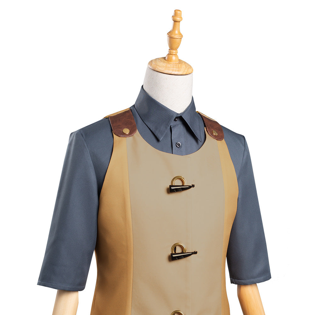 The Owl House Hooty Halloween Carnival Suit Cosplay Costume Dress Outf ...
