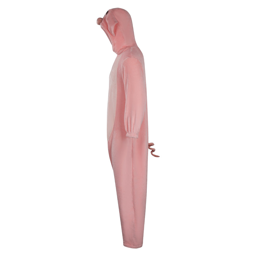 Sing 2 - Gunter Halloween Carnival Suit Cosplay Costume Jumpsuit Sleep ...