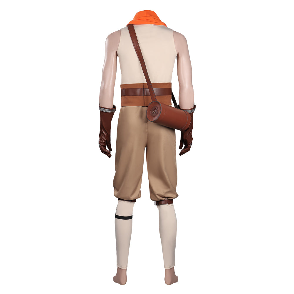 Arcane LoL - Ekko Outfit Cosplay Costume Halloween Carnival Suit ...