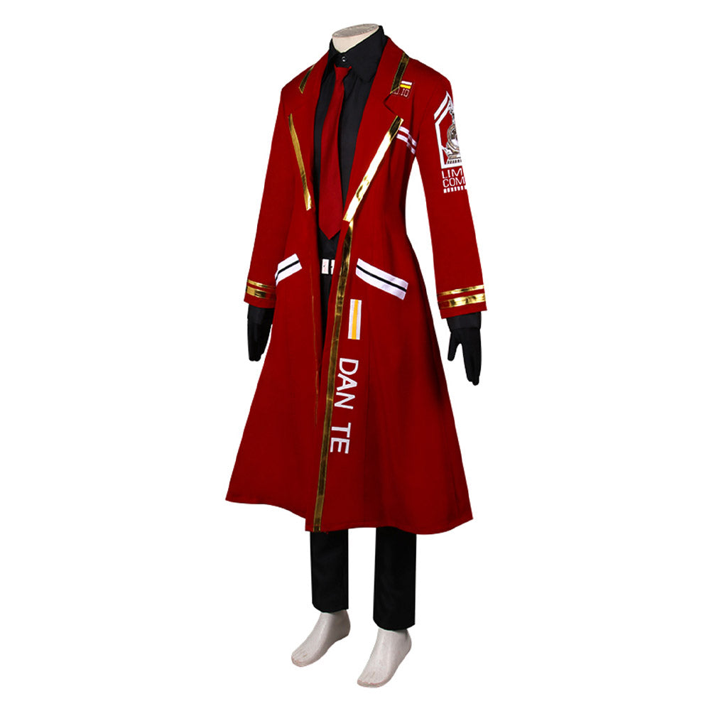 Limbus Company Dante Male Outfits Cosplay Costume Halloween Carnival P ...