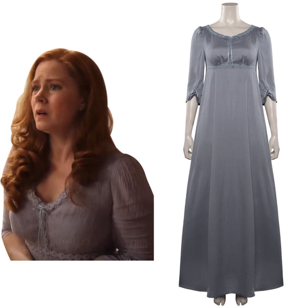 Disenchanted Giselle Cosplay Costume Dress Outfits Halloween Carnival ...