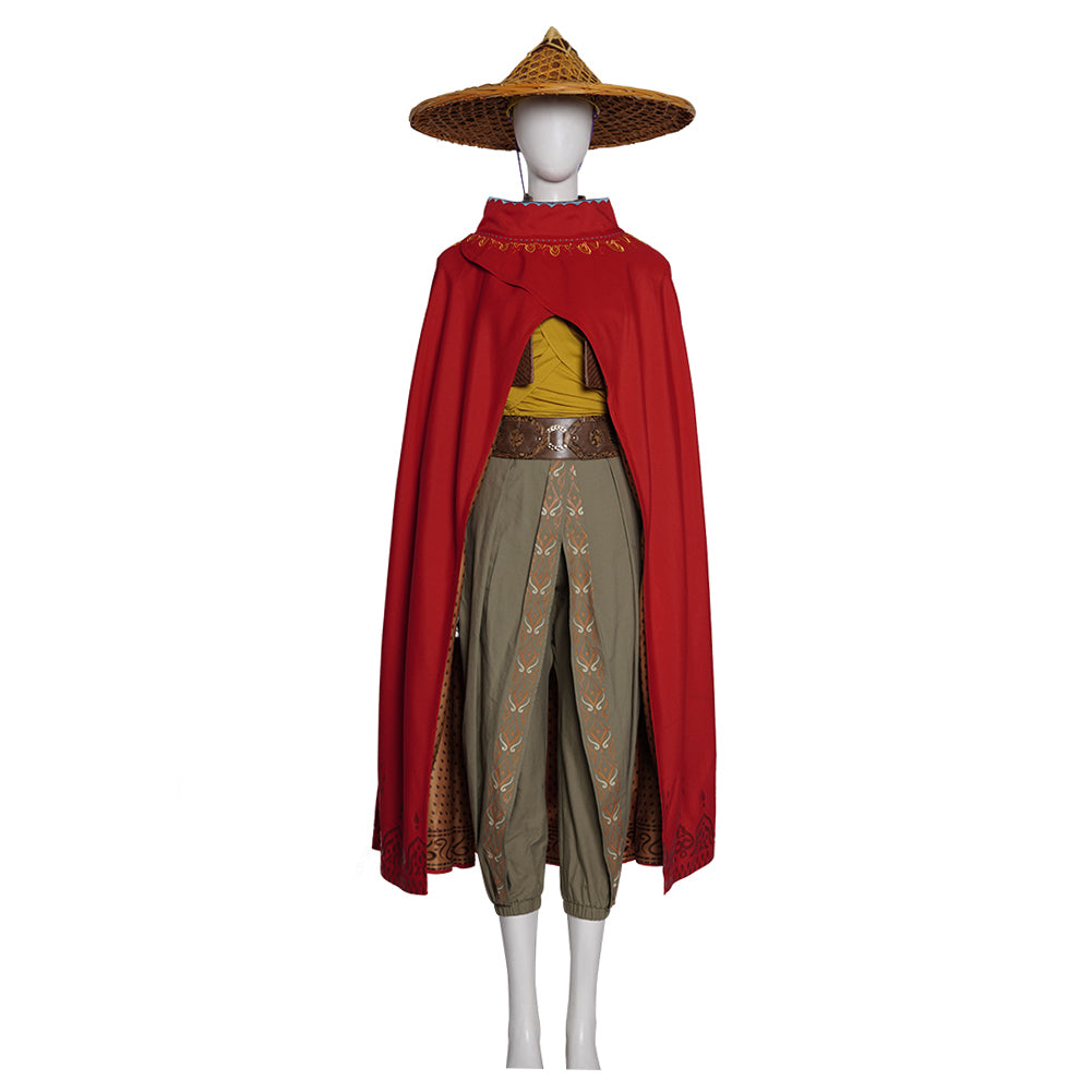 Raya and The Last Dragon-Raya Halloween Carnival Suit Ultra Super Delu ...