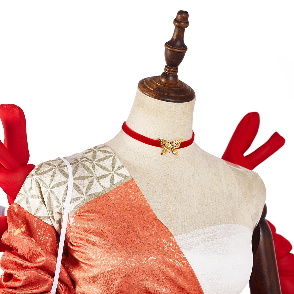 Genshin Impact Yoimiya Halloween Carnival Suit Cosplay Costume Outfits ...