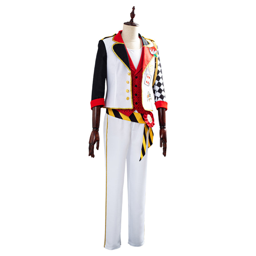 Game Twisted-Wonderland Alice in Wonderland Theme Cater Cosplay Costum ...