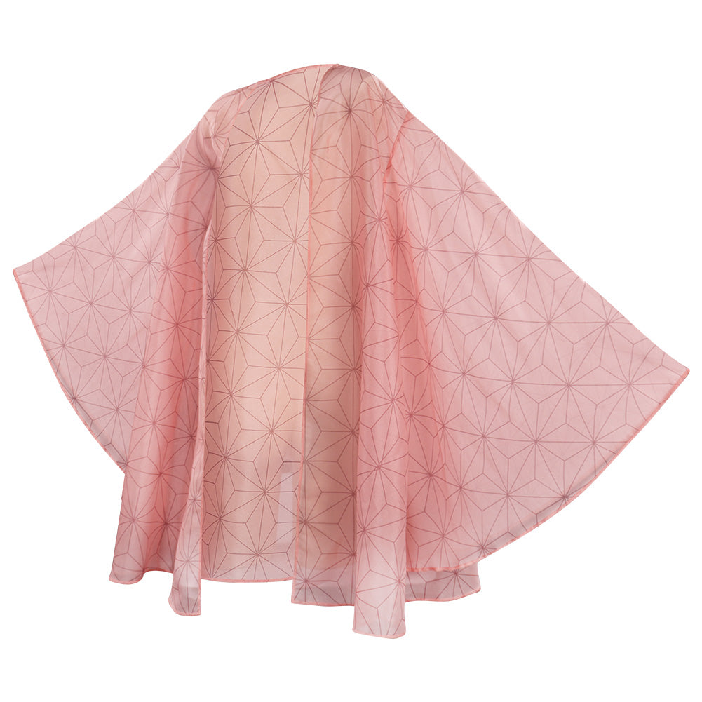 Demon Slayer Kamado Nezuko Halloween Carnival Suit Cosplay Costume Clo ...