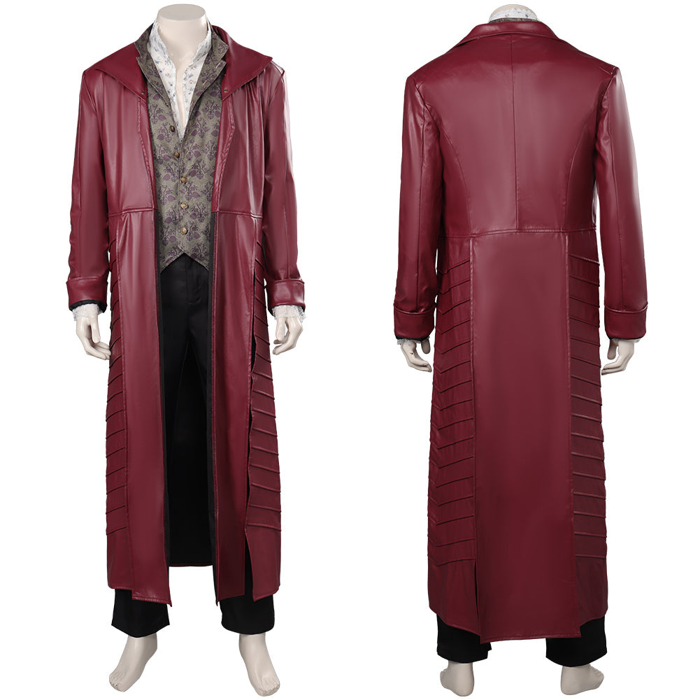 The Witcher Dandelion Jaskier Outfits Halloween Carnival Cosplay Costu ...