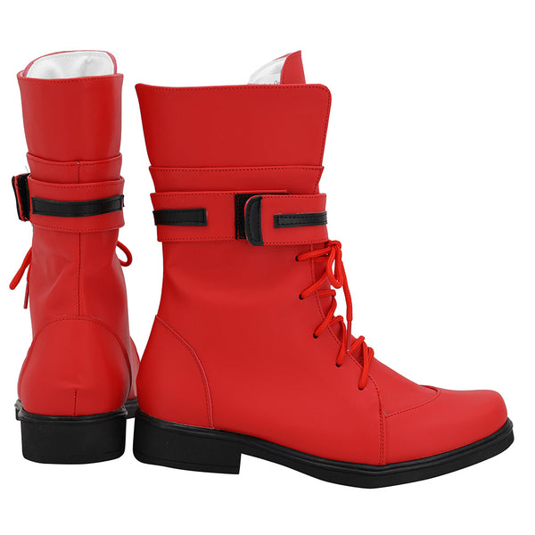 Game Final Fantasy VII Remake Cosplay Tifa Lockhart Boots Shoes Costum ...
