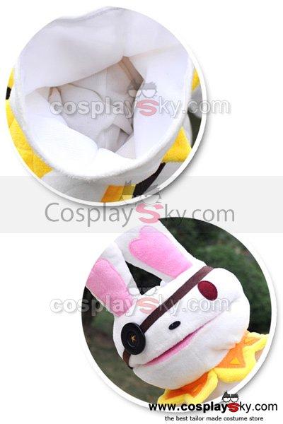 DATE A LIVE Yoshino Plush Bunny Rabbit Puppet Doll – TrendsinCosplay