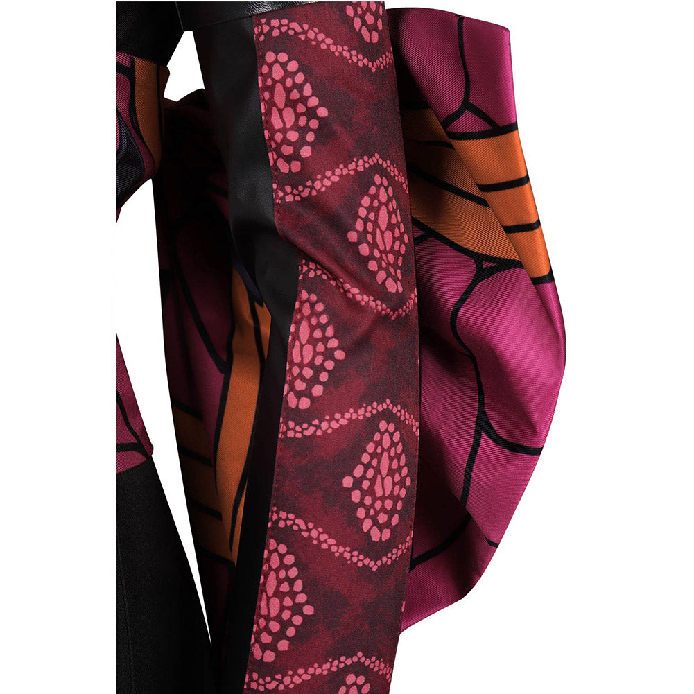 Demon Slayer Kimetsu no Yaiba Daki Halloween Carnival Suit Cosplay Cos ...