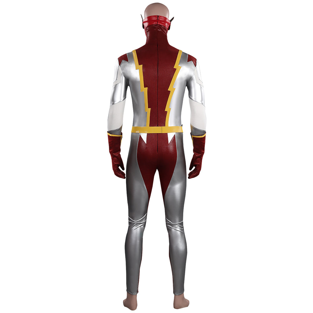 The Flash S7 Bart Allen Impulse Halloween Carnival Suit Cosplay Costum ...