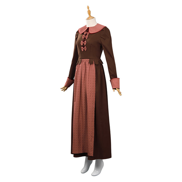 Wednesday Addams Goody Addams Cosplay Costume Vintage Dress Outfits Ha ...