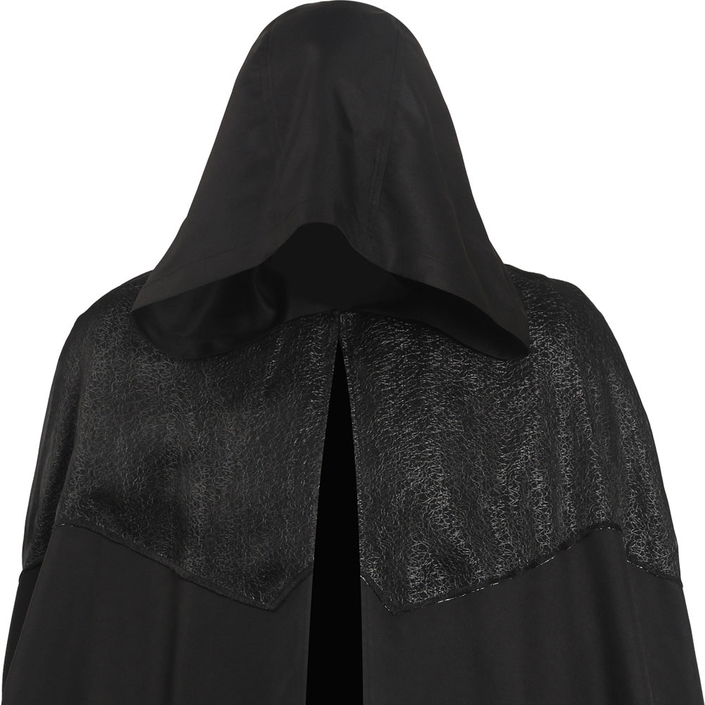 TV The Witcher Season 3 Geralt Black Cloak Outfits Halloween Carnival ...