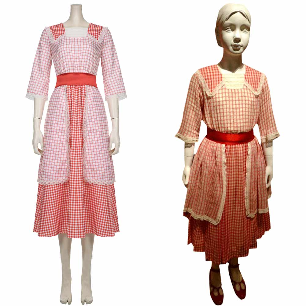 Dumbo Milly Farrier Cosplay Costume for Adult/Kids – TrendsinCosplay