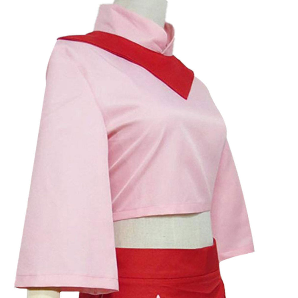 Anime Avatar The Last Airbender Ty Lee Cosplay Costume Adult Women Pin ...