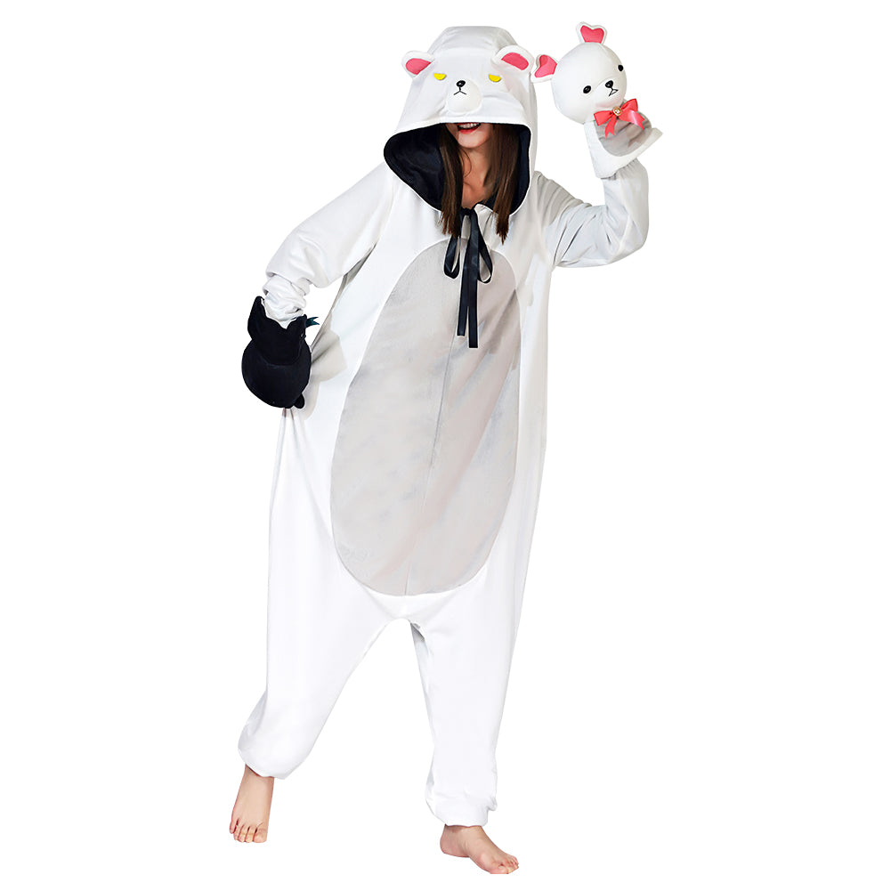 Kuma Kuma Kuma Bear Yuna Halloween Carnival Suit Cosplay Costume Pajam ...