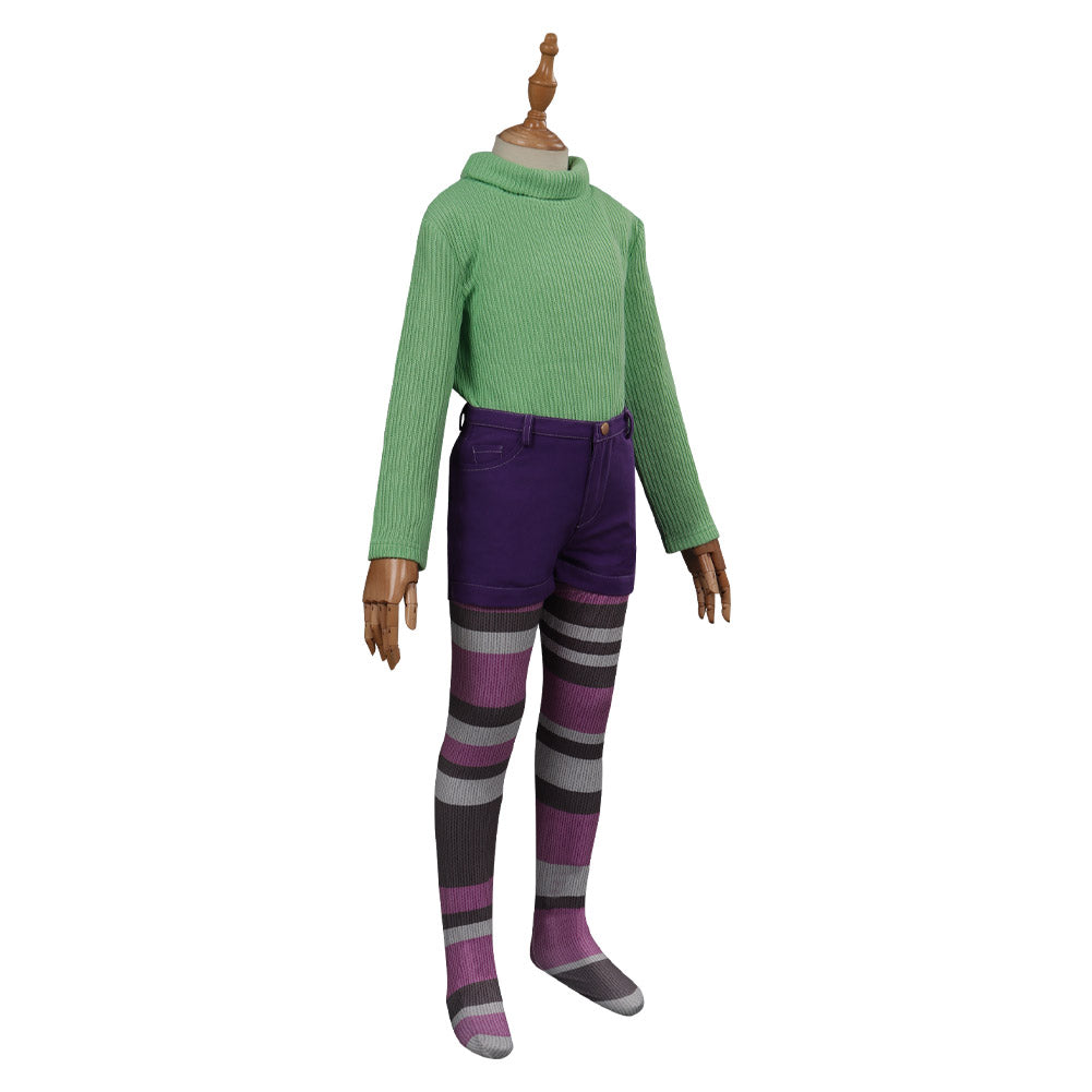 Teenage Kraken Ruby Gillman Kids Children OutfitsHalloween Carnival Co ...