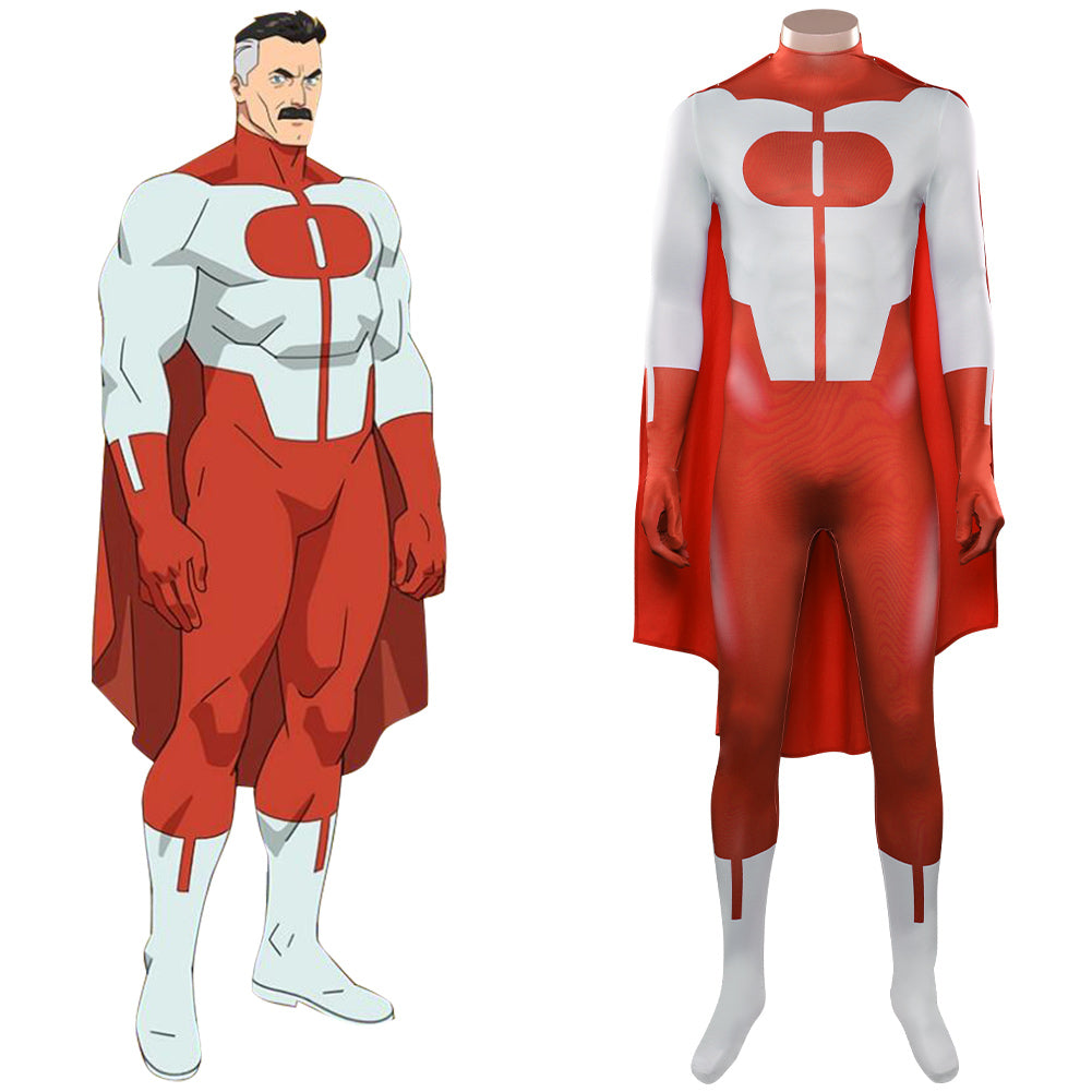 Invincible -Omni-Man Nolan Cosplay Costume Jumpsuit Outfits Halloween ...