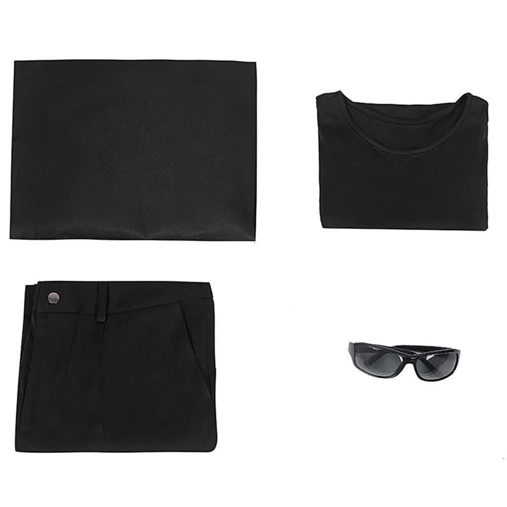 The Matrix: Resurrections Neo Halloween Carnival Suit Cosplay Costume ...