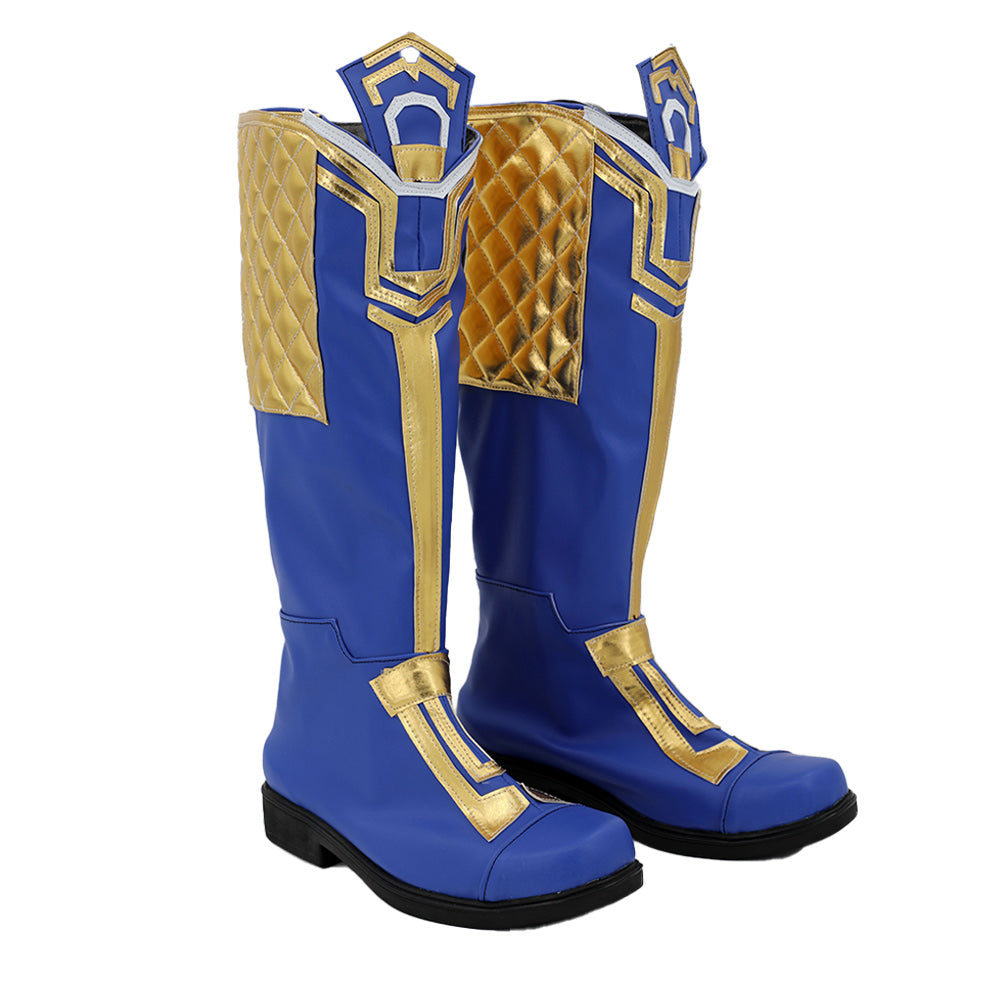 Thor: Love and Thunder (2022) Thor Cosplay Shoes Boots Halloween Costu ...