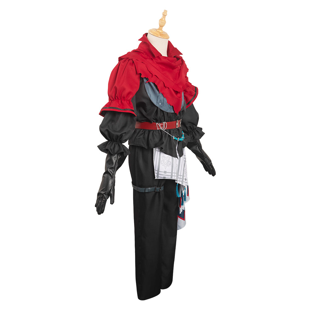Final Fantasy XVI FF16 Joshua Outfits Halloween Carnival Cosplay Costu ...