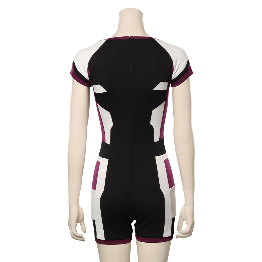 She-Hulk Jennifer Walters Cosplay Costume Jumpsuit Outfits Halloween C ...