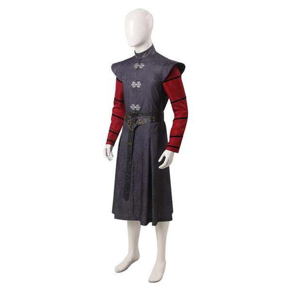 House of the Dragon - Daemon Targaryen Coat Outfits Halloween Carnival ...