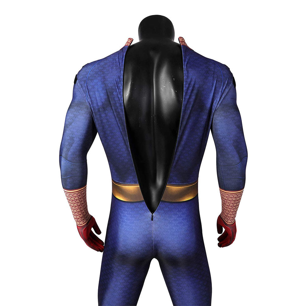 The Boys The Homelander Cosplay Costume Jumpsuit Cloak Outfits Hallowe ...