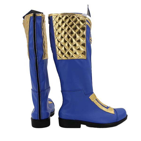 Thor: Love and Thunder (2022) Thor Cosplay Shoes Boots Halloween Costu ...