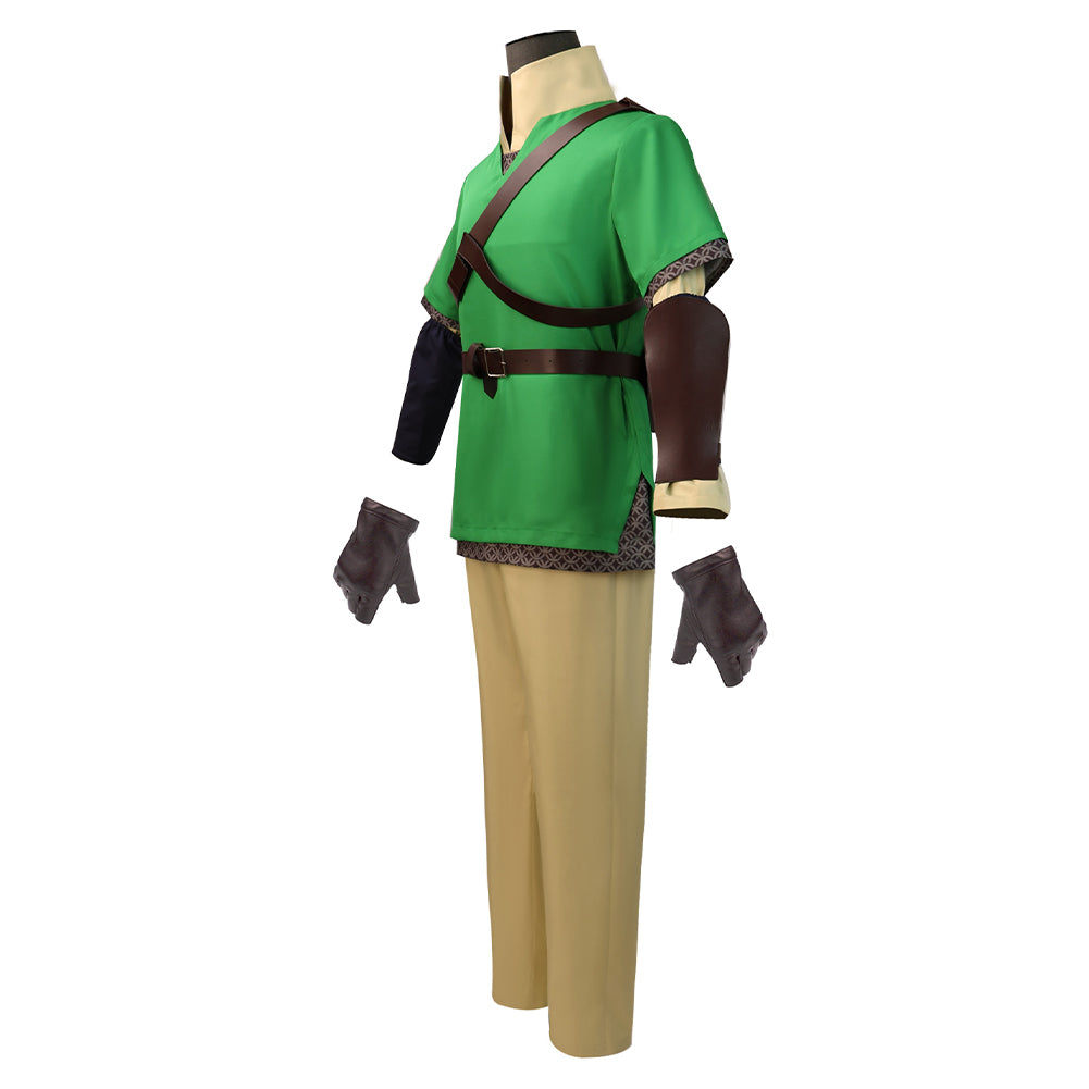 The Legend of Zelda: Skyward Sword Link Adults Outfits Halloween Cospl ...