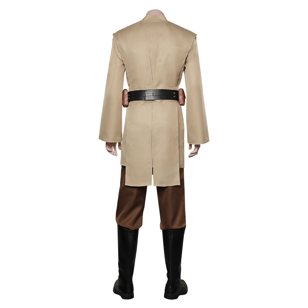 Tales Of The Jedi Qui-Gon jinn Cosplay Costume Outfits Halloween Carni ...
