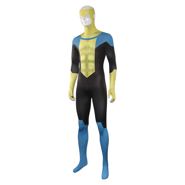 Invincible- Invincible Mark Cosplay Costume Jumpsuit Outfits Halloween ...