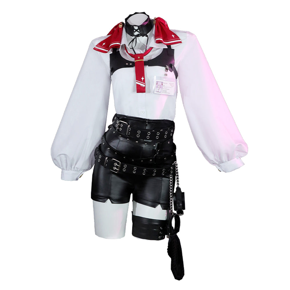 NIKKE The Goddess of Victory Yuni Cosplay Costume Outfits Halloween Ca ...