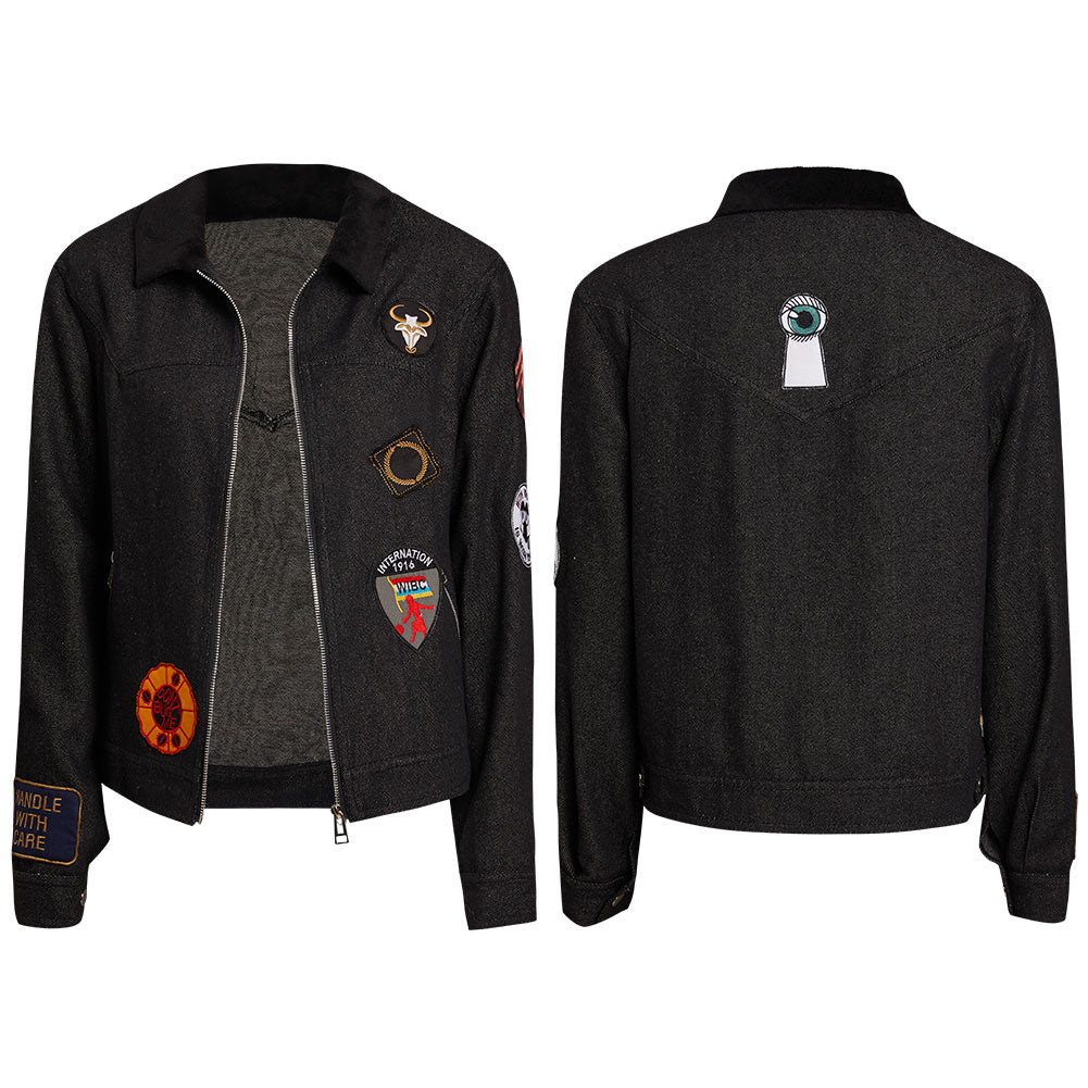 Stranger Things Season 4 Robin Cosplay Costume Denim Coat Outfits Hall ...