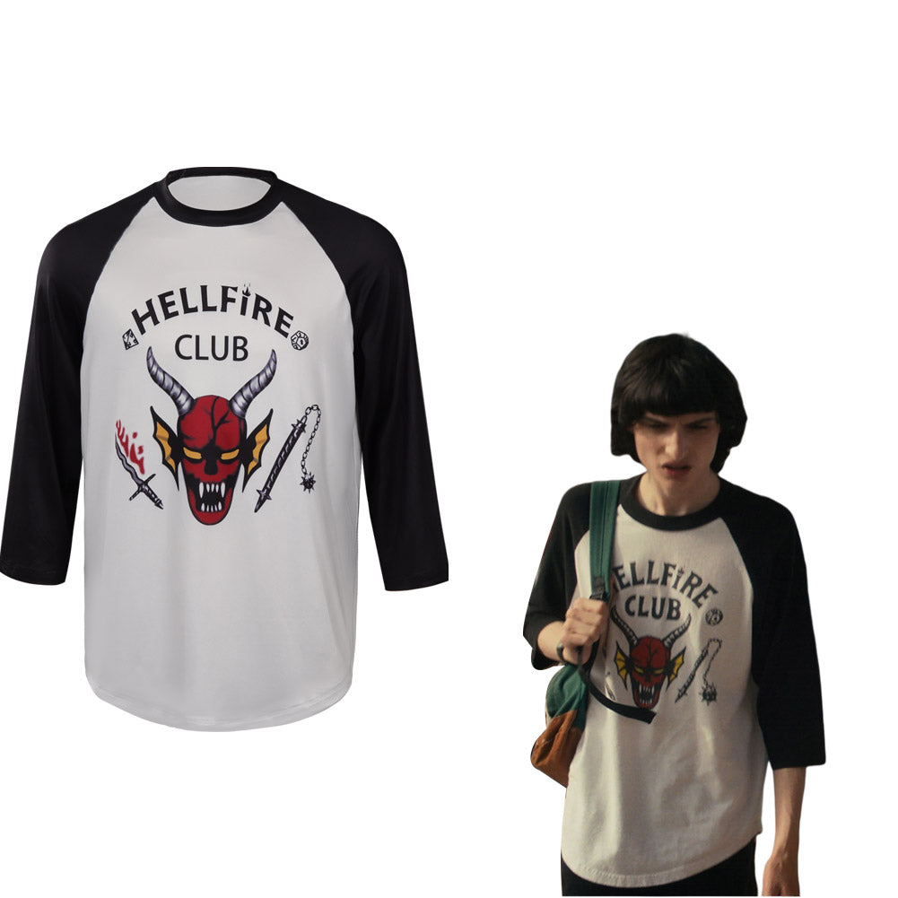 Stranger Things Season 4 (2022) Cosplay Costume Training Uniform Outfi ...