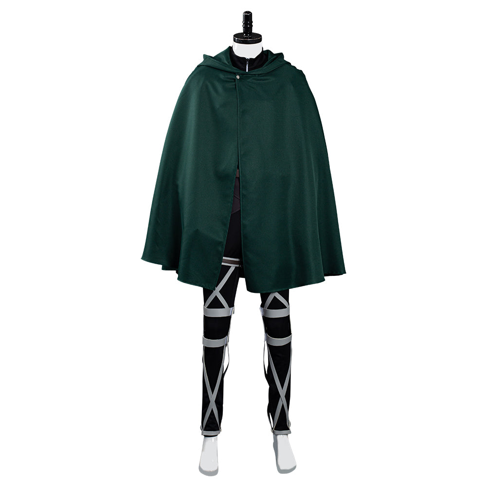Attack on Titan Shingeki no Kyojin Halloween Carnival Suit Scouting Le ...