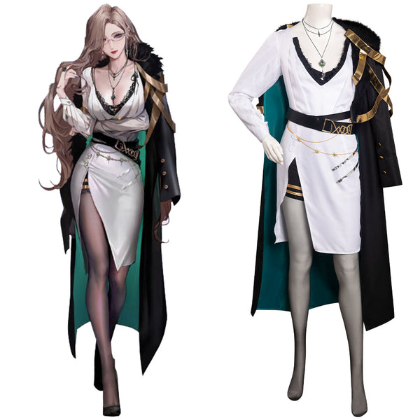 Path to Nowhere Chameleon Cosplay Costume Dress Outfits Halloween Carn ...