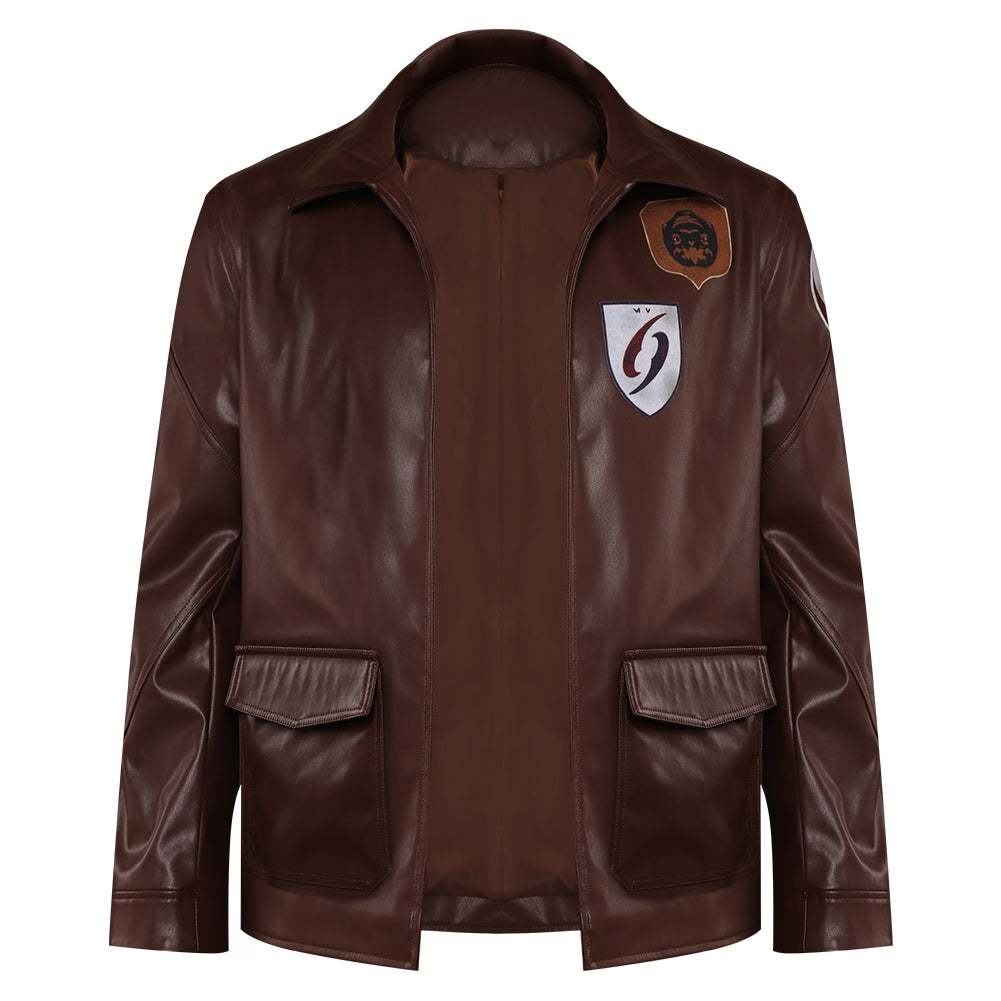 The Mando Season 3 Captain Carson Teva Cosplay Costume Outfits Hallowe ...