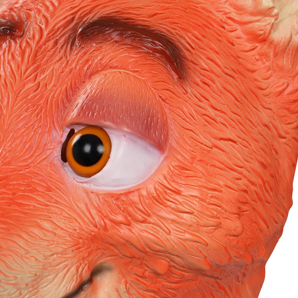 2022 Zootopia 2：Nick Mask Cosplay Latex Masks Helmet Masquerade Hallow ...